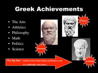 Greek Culture | PDF