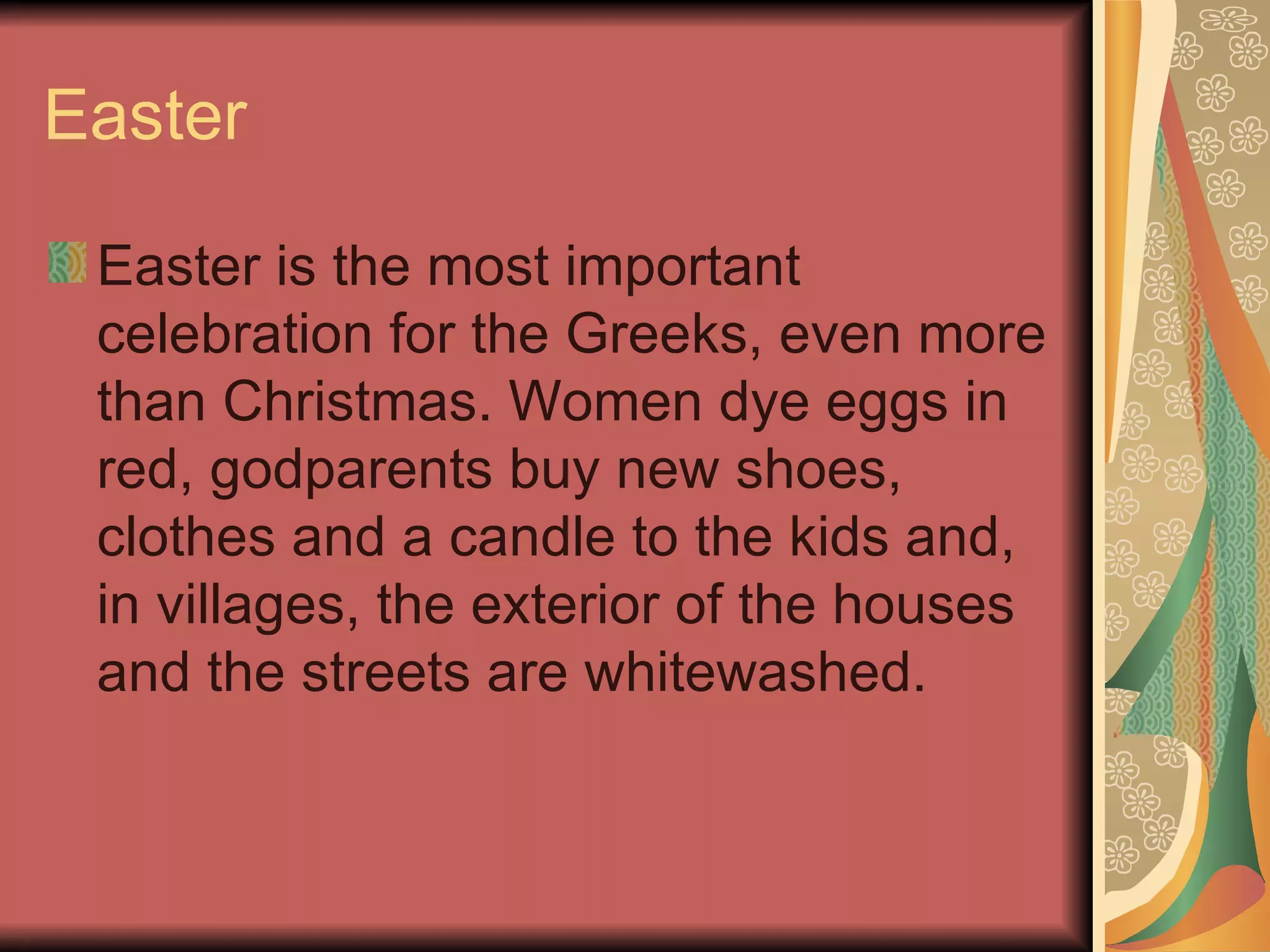 Greek customs and traditions | PPS