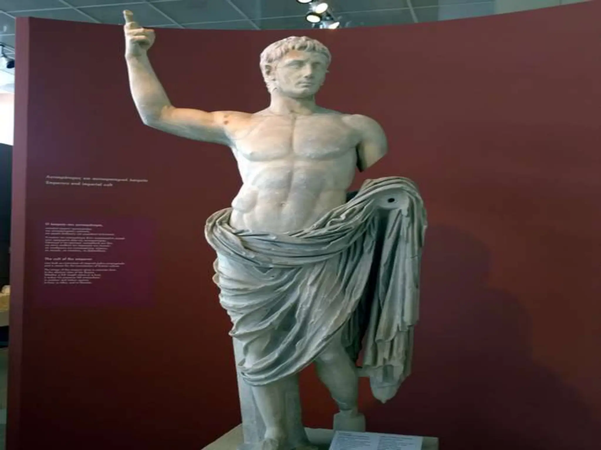 Greek Depictions of Augustus in Life and Death.pptx