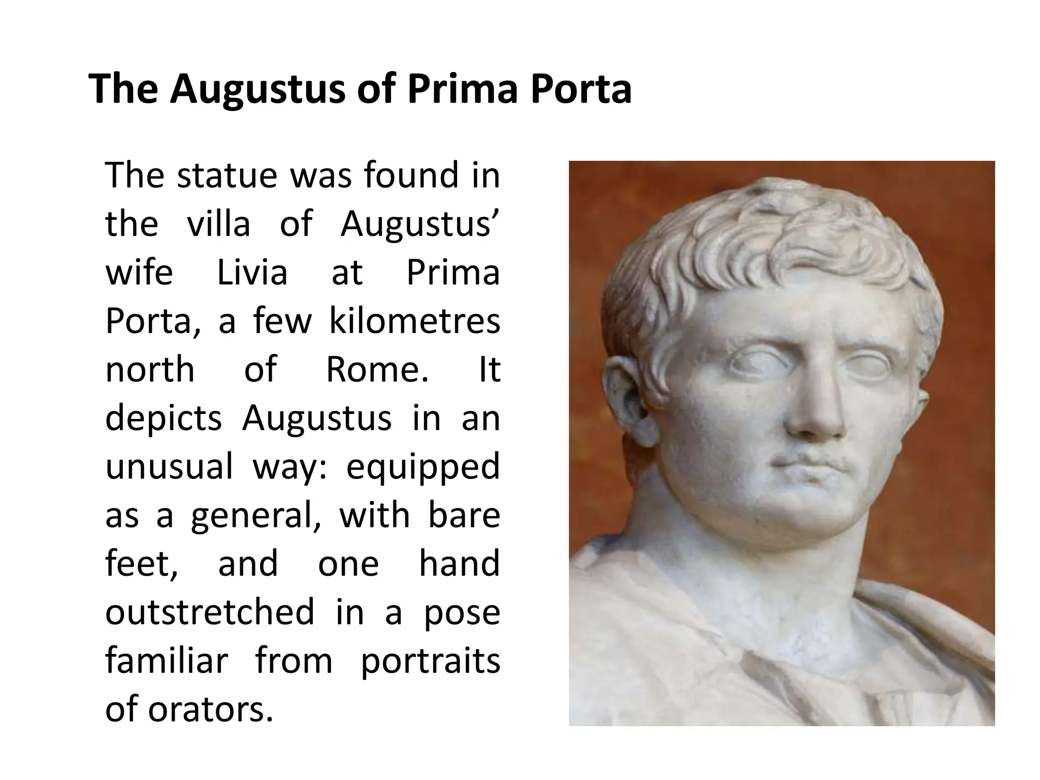 Greek Depictions of Augustus in Life and Death.pptx