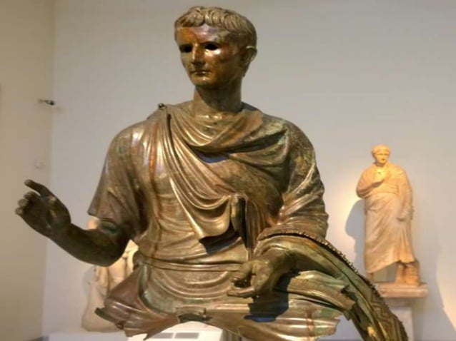 Greek Depictions of Augustus in Life and Death.pptx