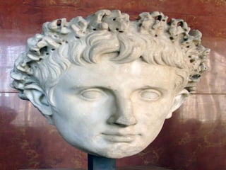 Greek Depictions of Augustus in Life and Death.pptx