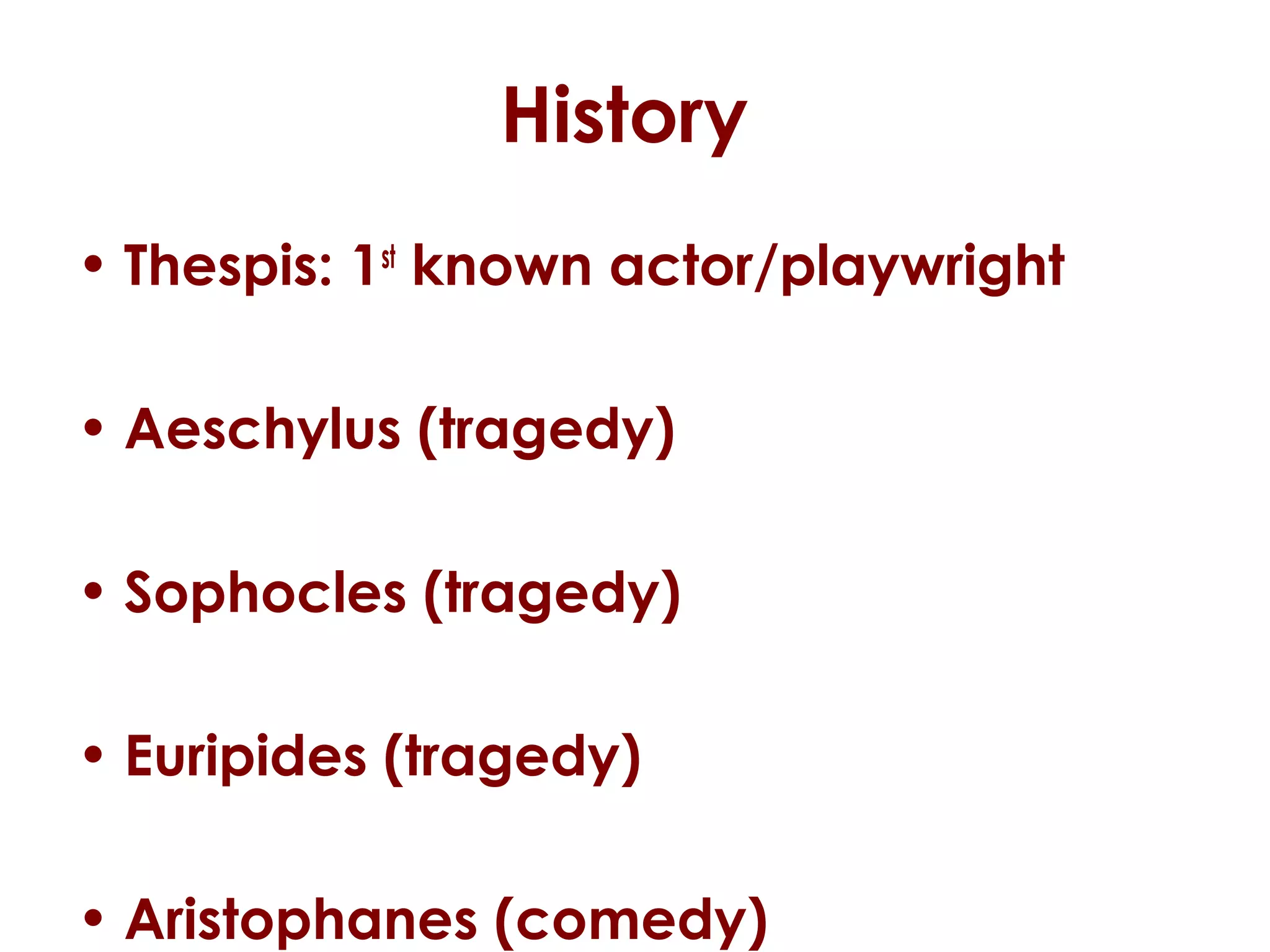 Greek drama | PPT