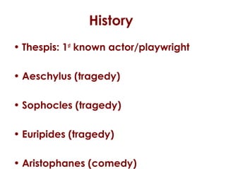Greek drama | PPT