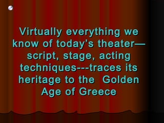 Greek drama oedipus rex | PPT
