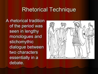 Greek drama oedipus rex | PPT