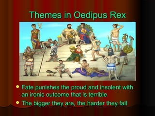 Greek drama oedipus rex | PPT