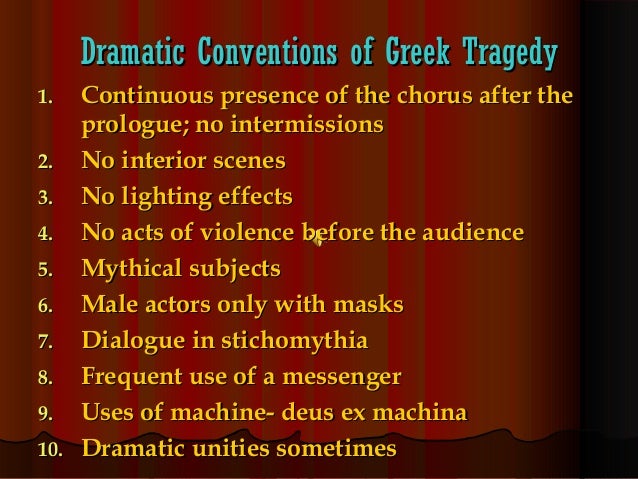 Greek drama oedipus rex
