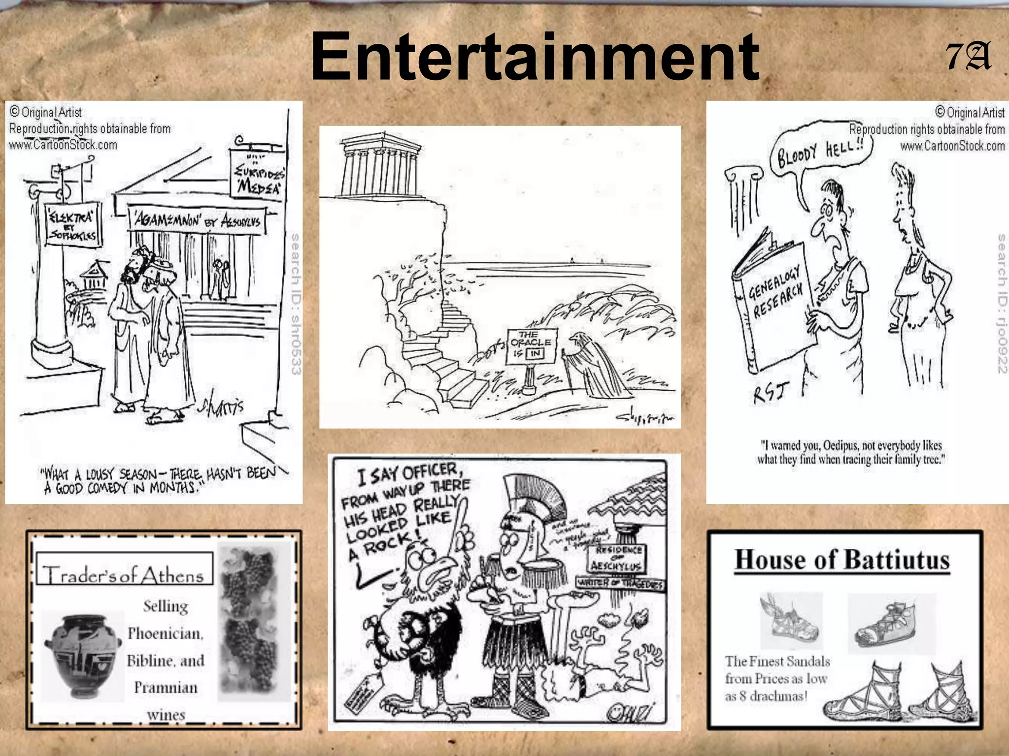 Greek drama and its origins | PPT