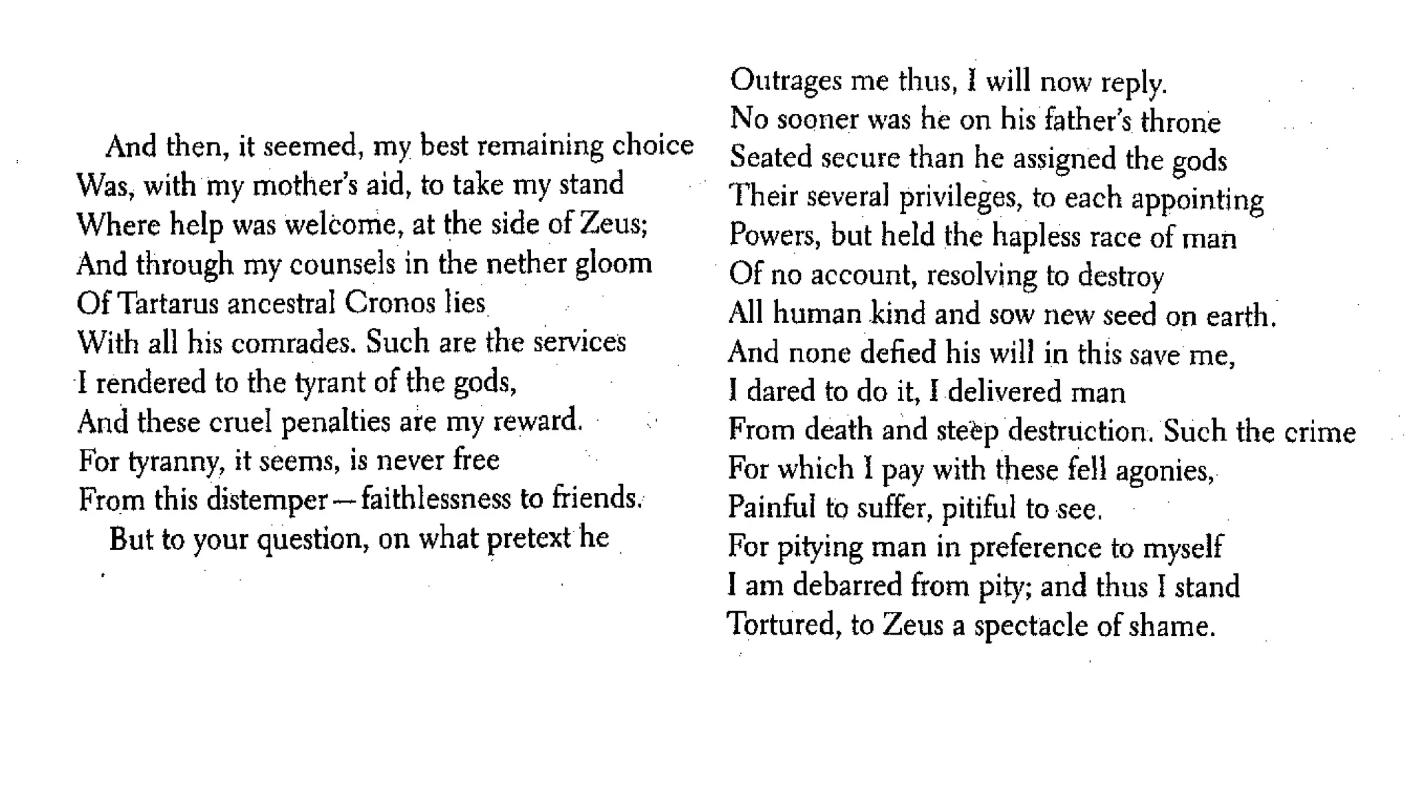 Greek drama and Prometheus Bound (Updated) | PPTX