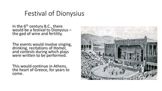 Greek drama and Prometheus Bound (Updated) | PPTX