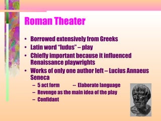 Greek drama powerpoint | PPT