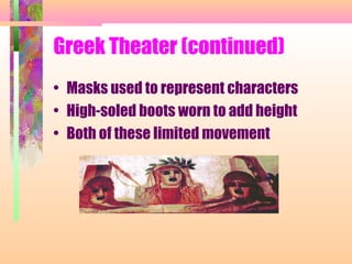 Greek drama powerpoint | PPT