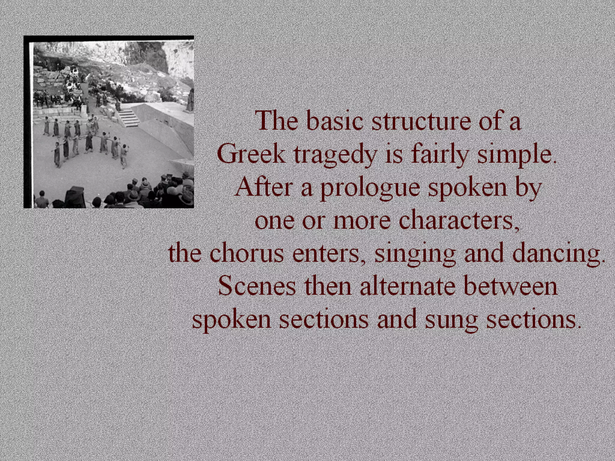 Introduction to Greek Drama | PPT