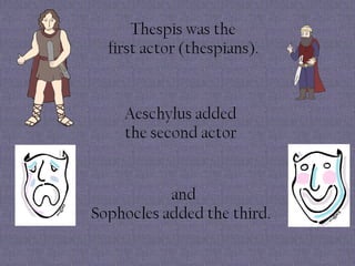 Introduction to Greek Drama | PPT