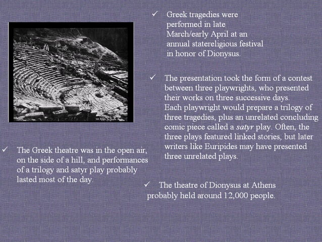 Introduction to Greek Drama | PPT