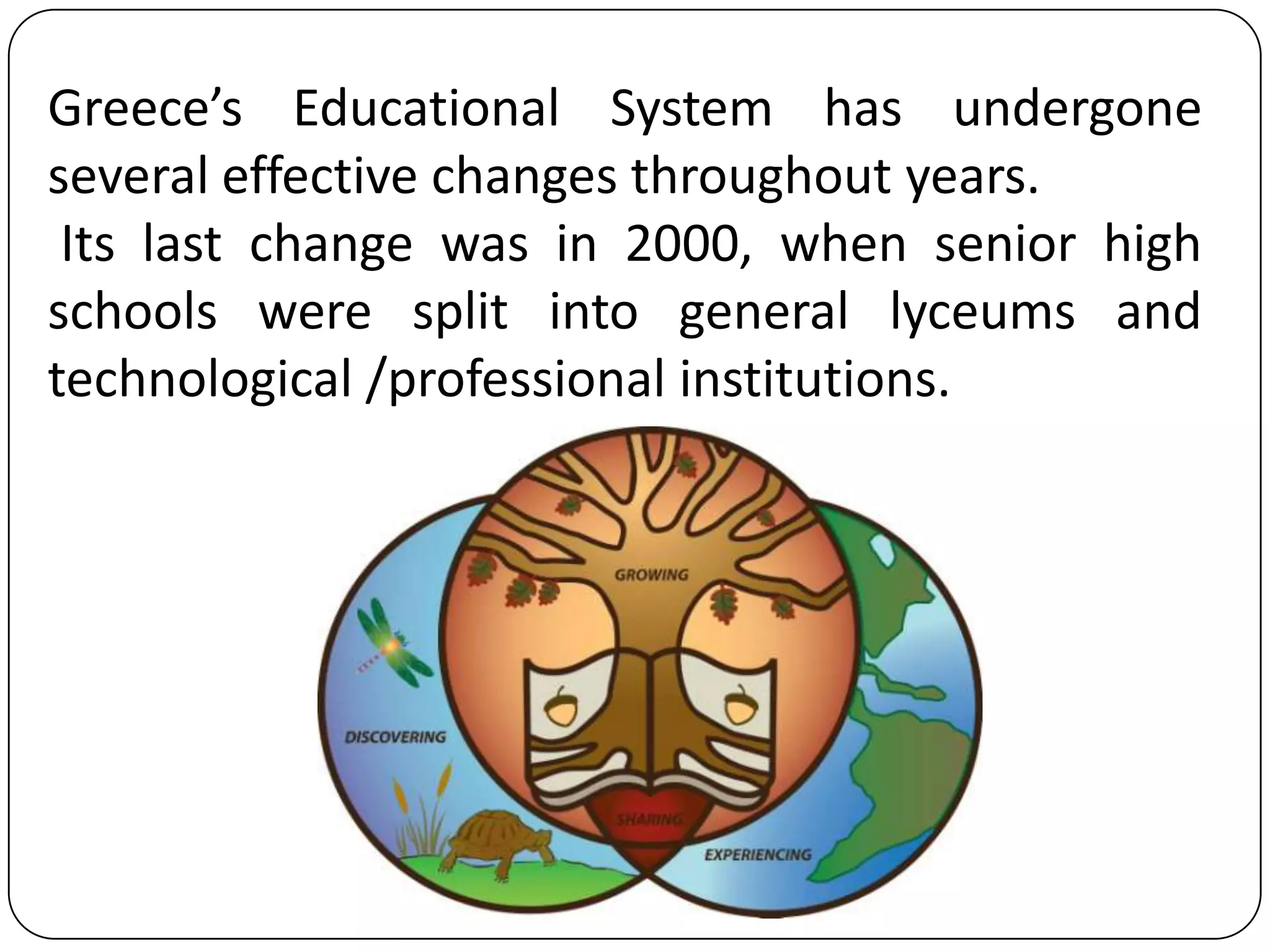 Greek education system | PPSX