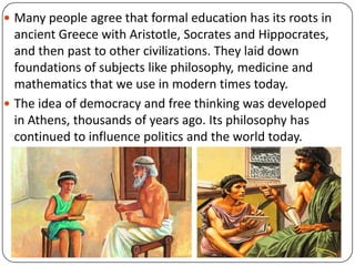 Greek education system | PPSX