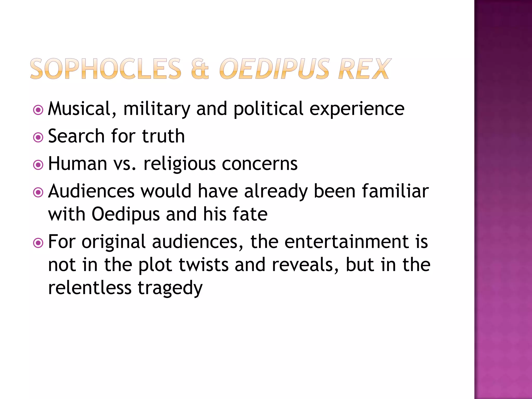 Greek & elizabethan theater | PPTX