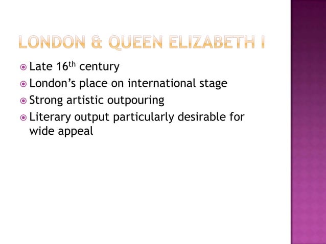 Greek & elizabethan theater | PPTX