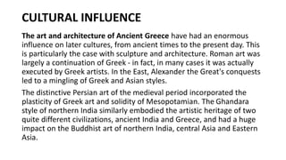 Greek Civilization Timeline