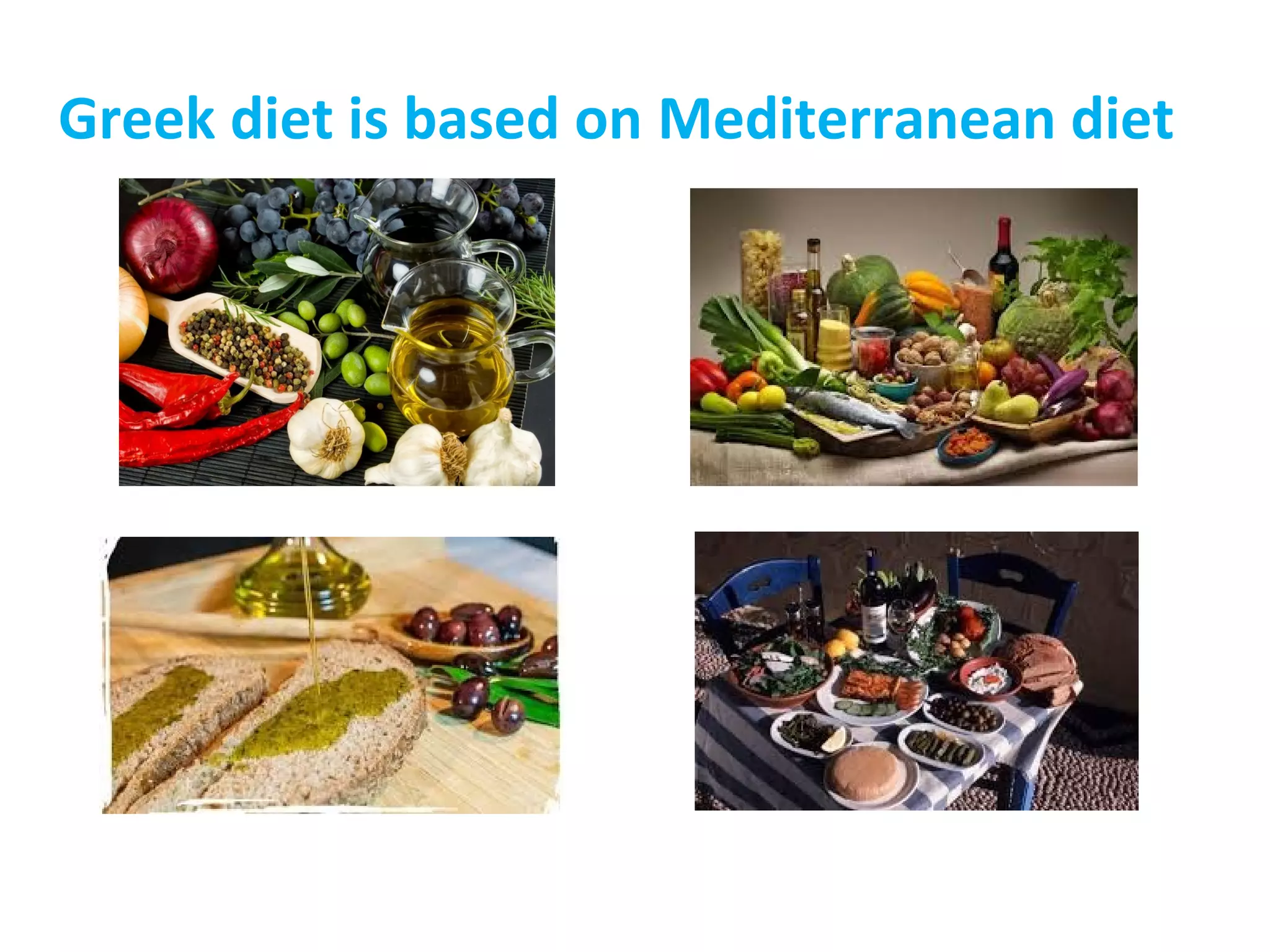 Greek food Erasmus+ ppt | PPT