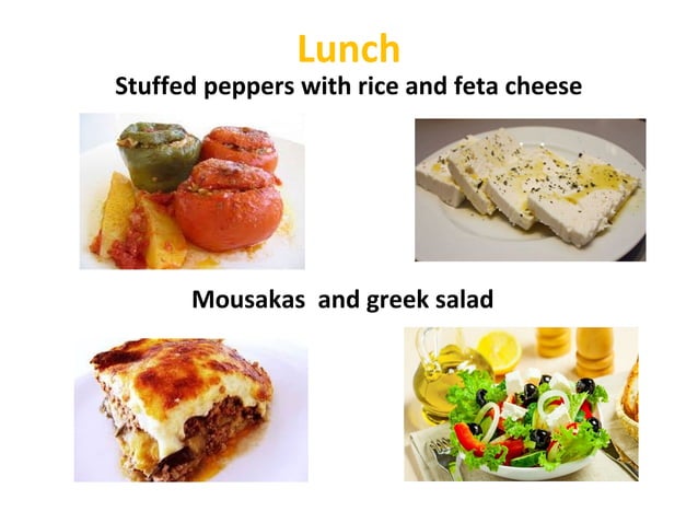 Greek food Erasmus+ ppt | PPT