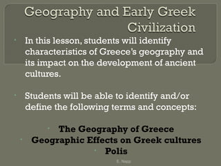 Greek geography | PPT