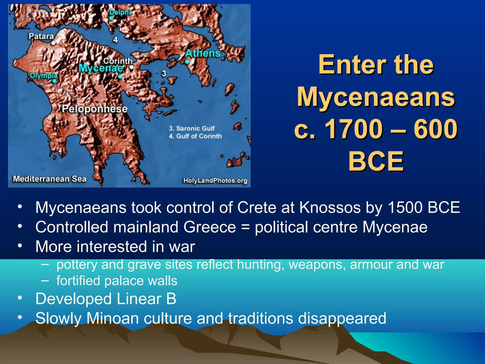 Ancient Greece, The Beginnings | PPT