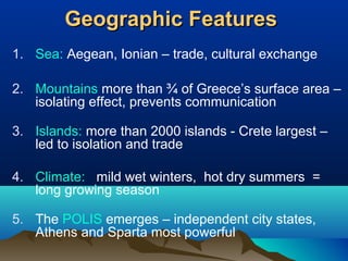Ancient Greece, The Beginnings | PPT