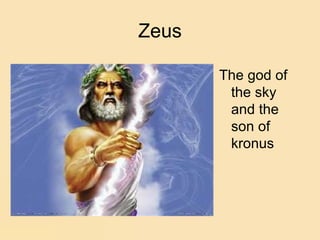 Greek god | PPT