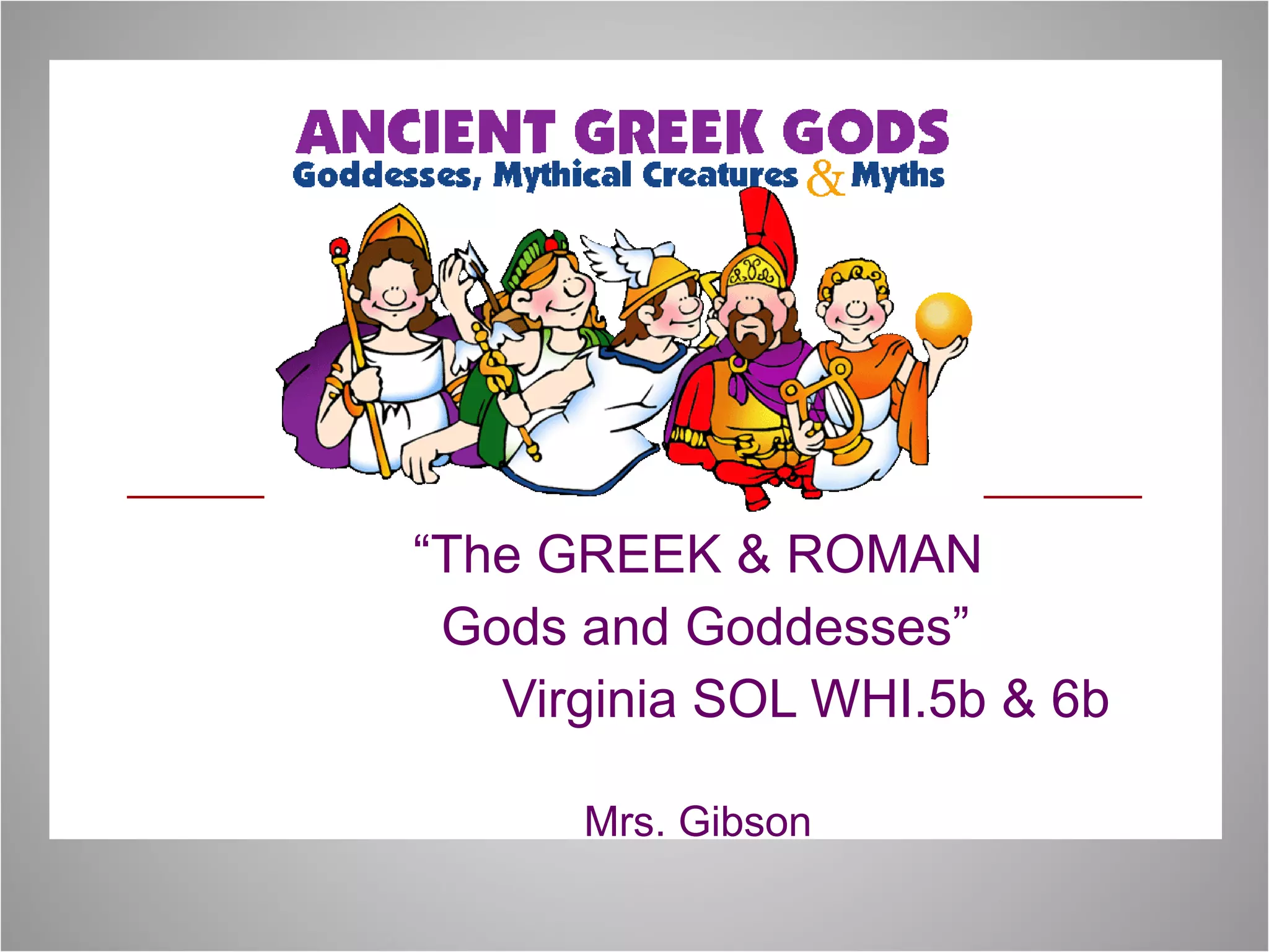 Greek god goddess_whi.5b, 6b_2011 | PPT