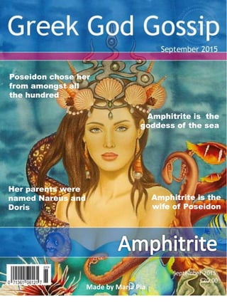 Greek God Gossip Magazines | PPTX