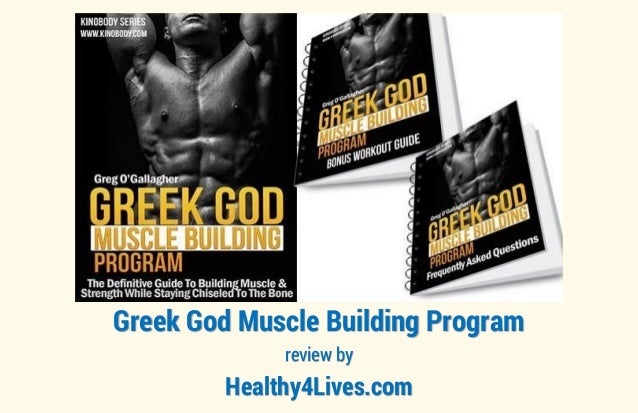 Greek God Muscle Building Program Review