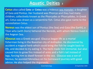 Greek Gods | PPT