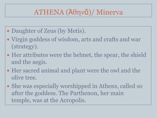 Greek gods | PPTX | Christianity | Religion & Spirituality