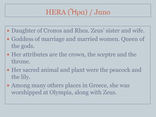 Greek gods | PPTX | Christianity | Religion & Spirituality