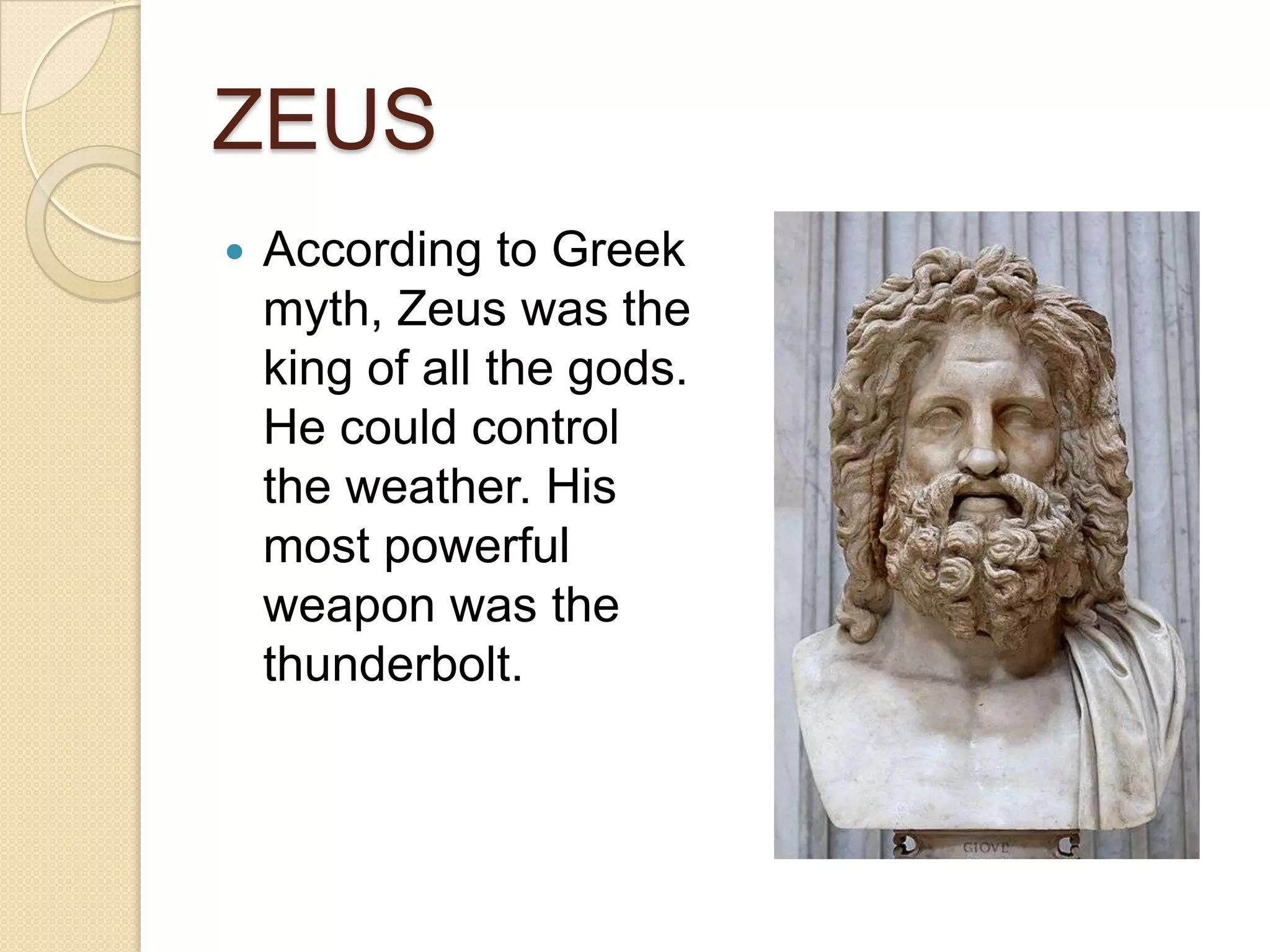 Greek gods | PPT