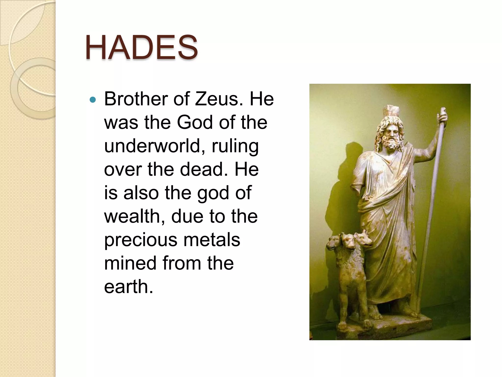 Greek gods | PPT
