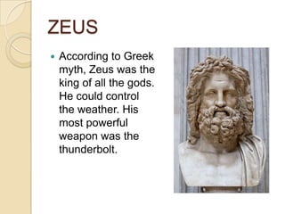 Greek gods | PPT