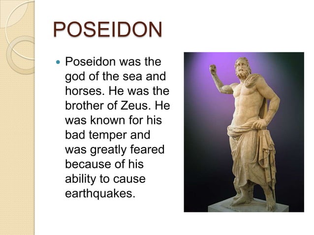 Greek gods | PPT