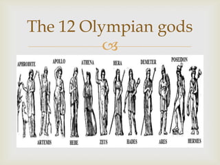 Greek Gods | PPT