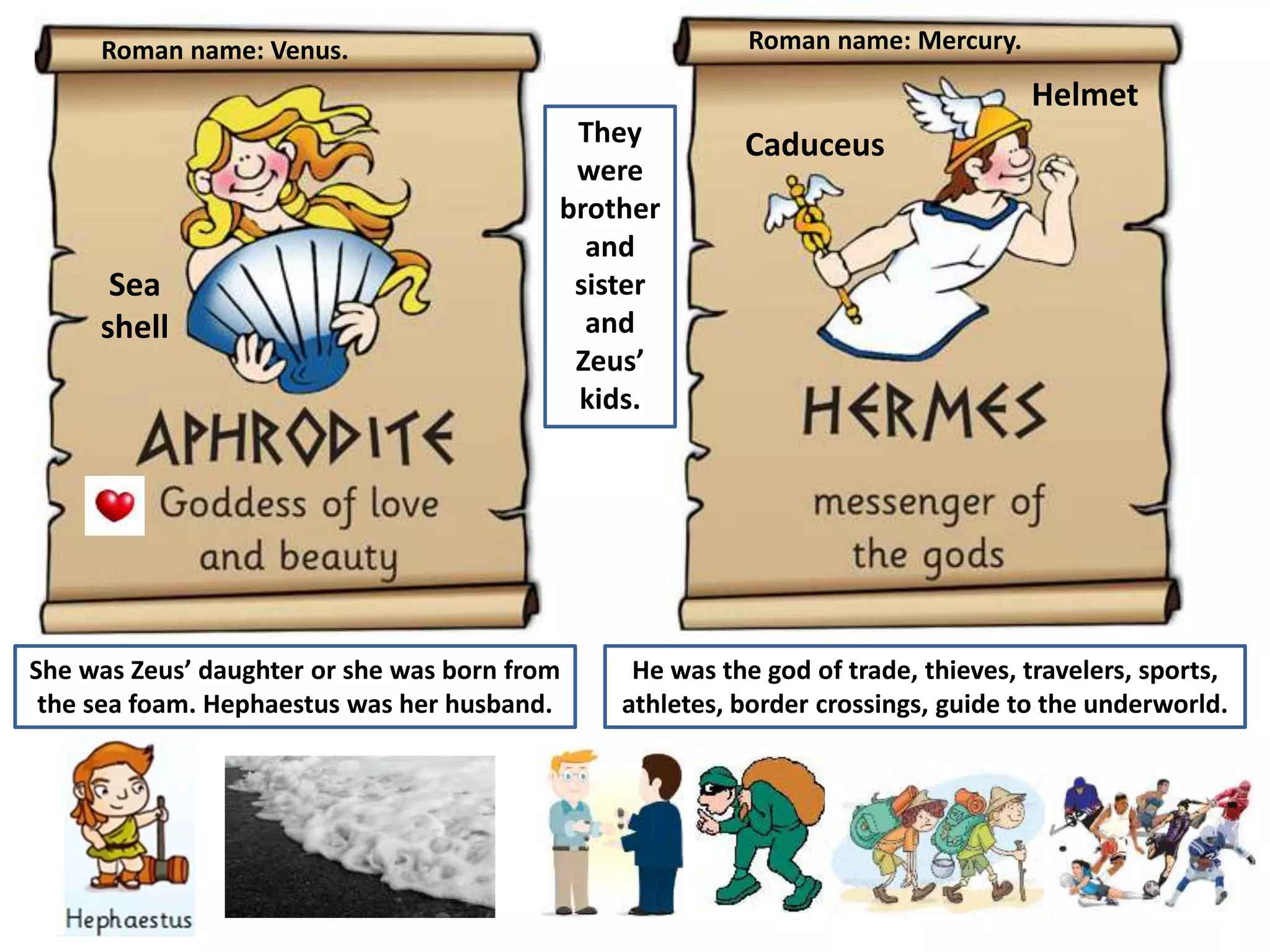 Greek gods | PPTX