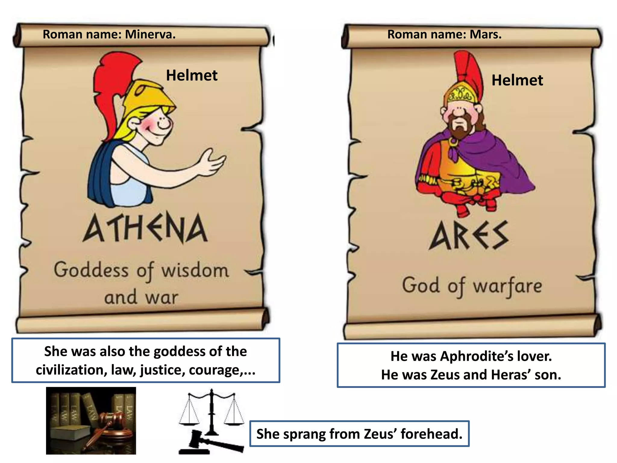 Greek gods | PPTX