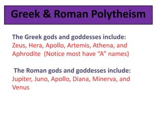 Greek gods | PPT