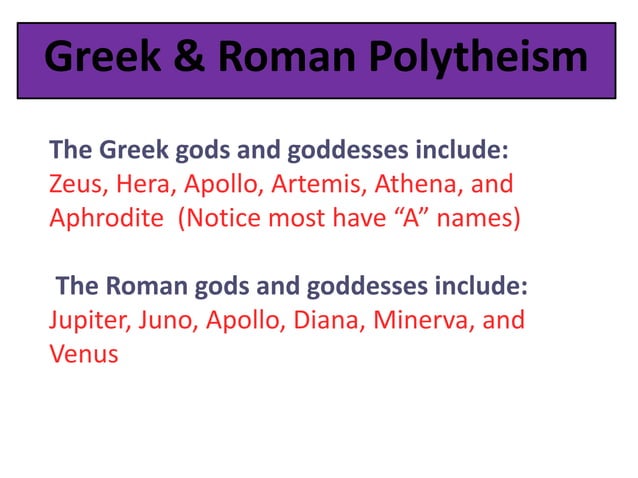 Greek gods | PPT