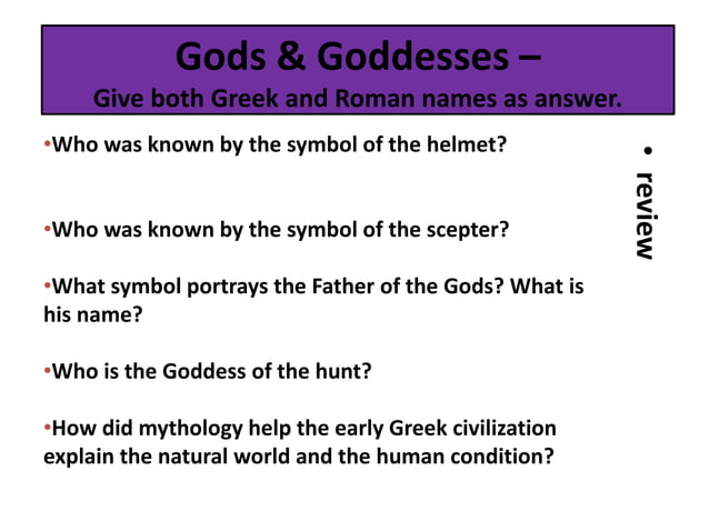Greek gods | PPT