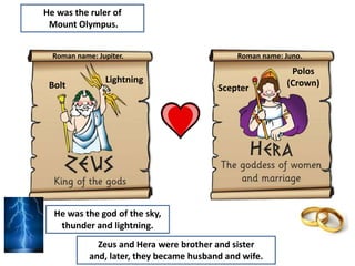 Greek gods | PPTX
