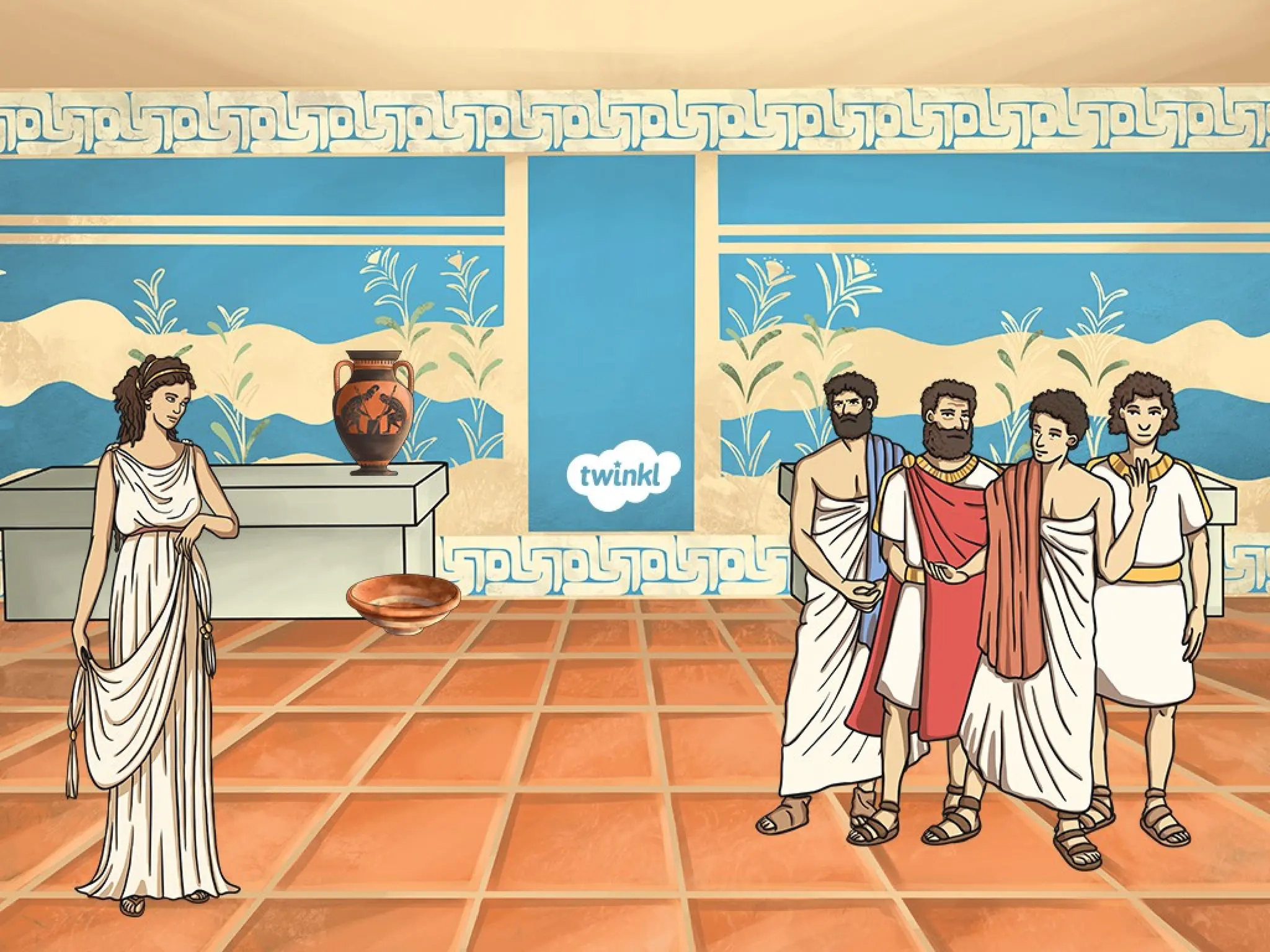 Greek gods (mythology) presentation.ppt