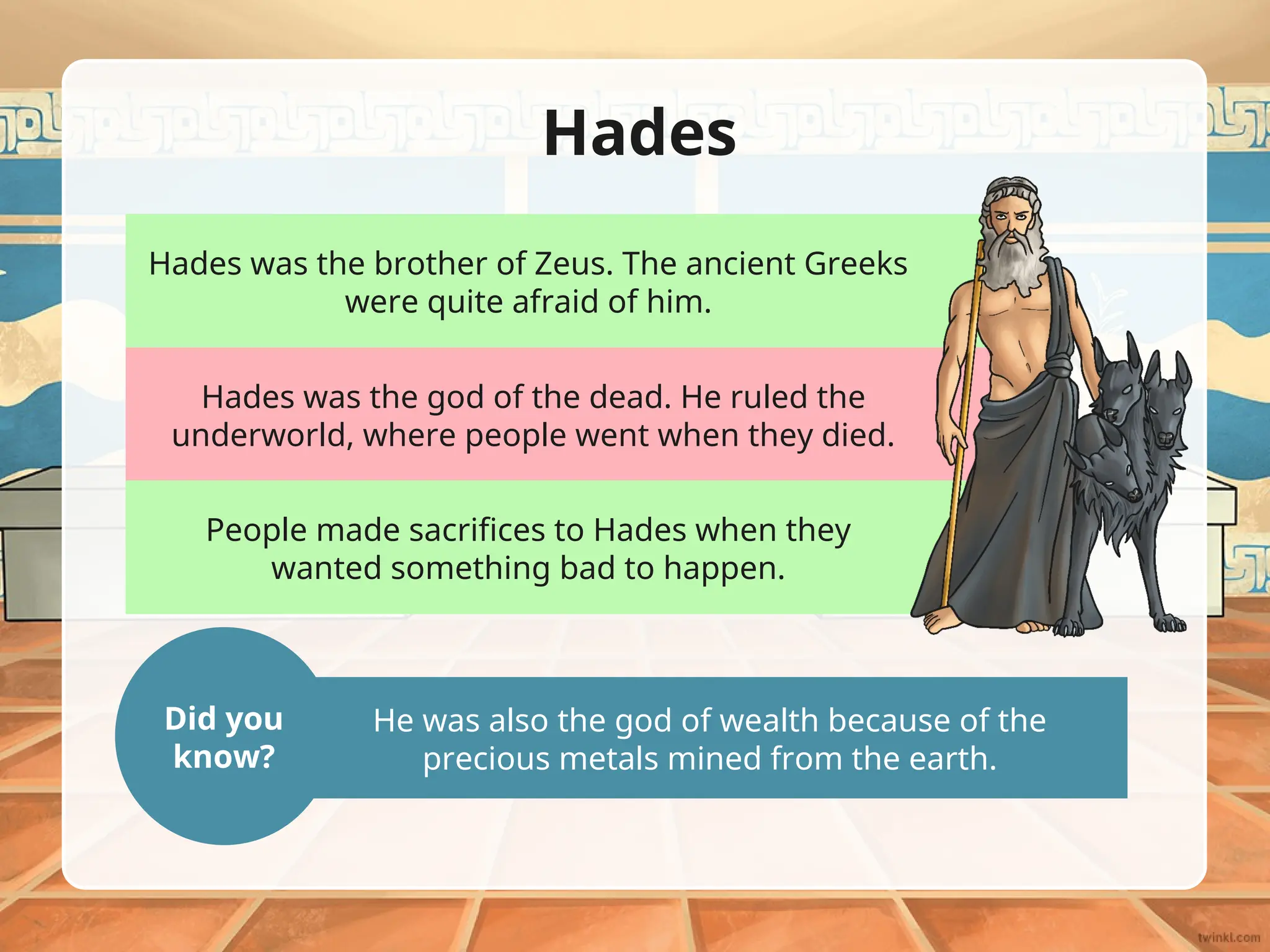 Greek gods (mythology) presentation.ppt